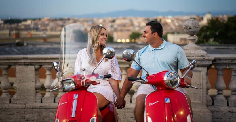 Vespa Tour in Rome with Pick Up and Drop off (City Center) - Key Points