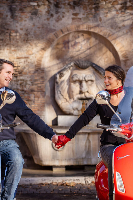 Vespa Tour in Rome with Pick Up and Drop off (City Center) - An Authentic and Fun Way to Discover Rome