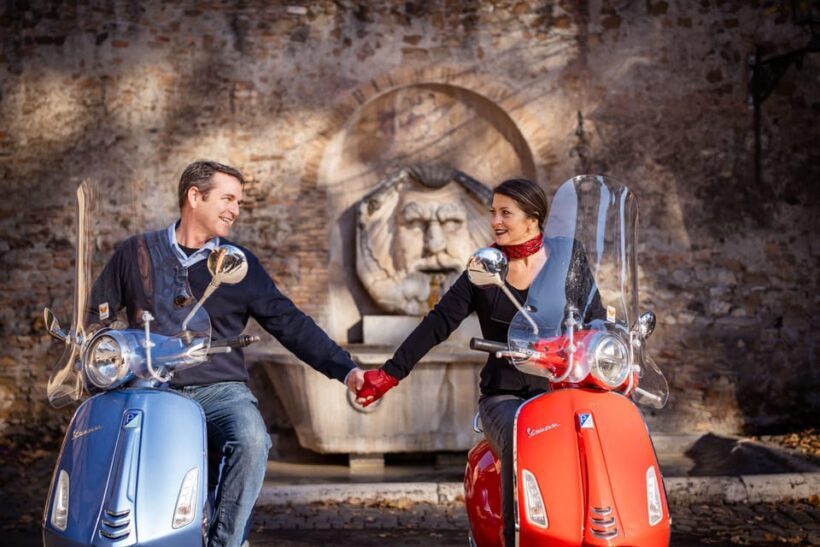 Vespa Tour in Rome with Pick Up and Drop off (City Center) - The Experience from the Traveler’s Perspective