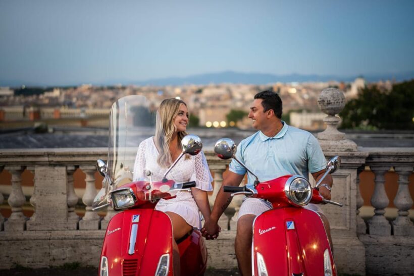 Vespa Tour in Rome with Pick Up and Drop off (City Center) - The Sum Up