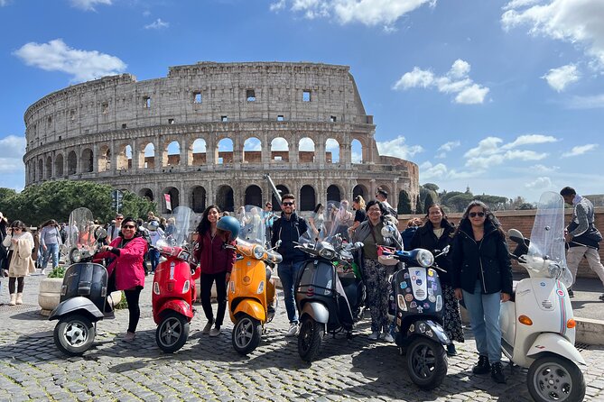 Vespa Tour in Rome with Pick up and Drop off - Frequently Asked Questions