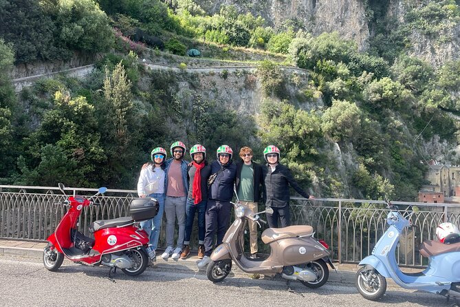 Vespa Tour of Amalfi Coast Positano and Ravello - What’s Included and How It Matters to You