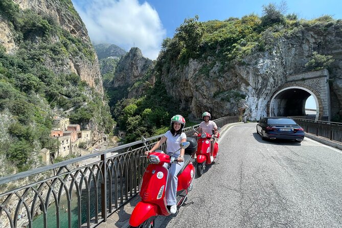 Vespa Tour of Amalfi Coast Positano and Ravello - FAQs