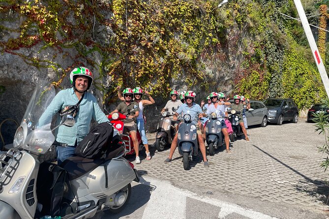 Vespa Tour of Amalfi Coast Review - Vespa Experience