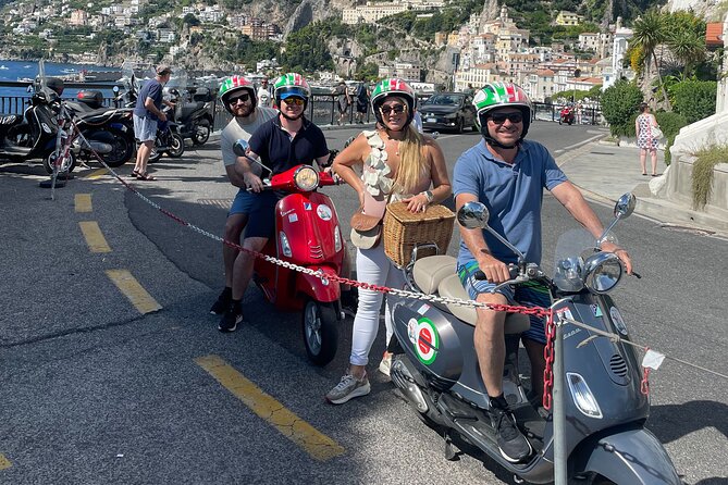 Vespa Tour of Amalfi Coast Review - Exceptional Service and Safety