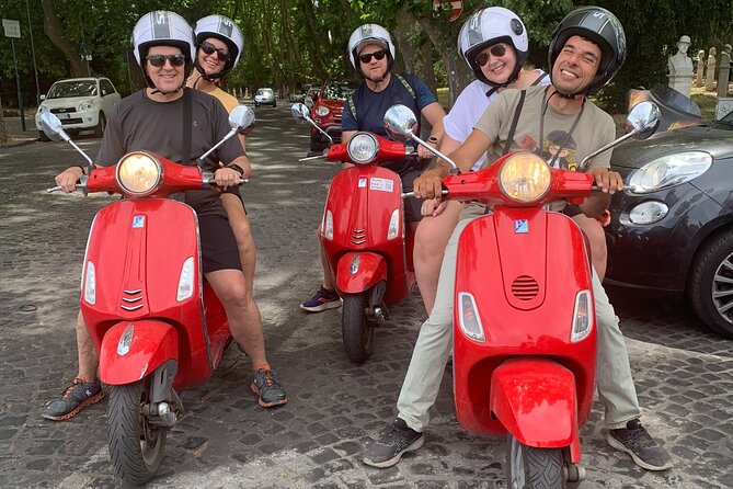 Vespa Tour of Rome With Francesco Review - Cost and Payment Details