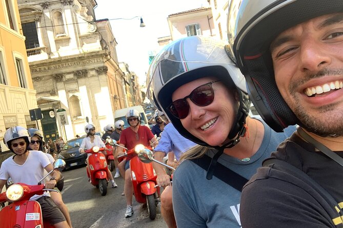 Vespa Tour of Rome With Francesco Review - Preparation and Expectations