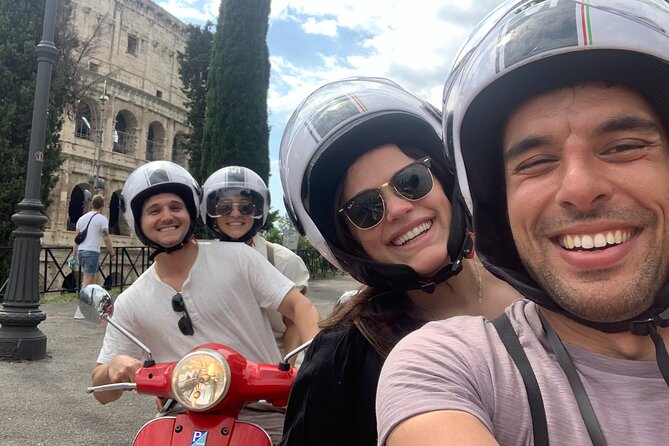 Vespa Tour Rome 3 Hours With Francesco (Official Licensed Guide) - Key Details and Meeting Point Information