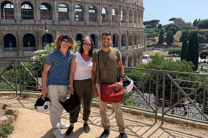 Vespa Tour Rome 3 Hours With Francesco (Official Licensed Guide) - Insights From Traveler Reviews and Experiences