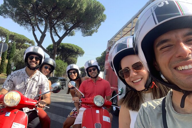 Vespa Tour Rome 3 Hours With Francesco (Official Licensed Guide) - How to Prepare for Your Vespa Tour Adventure