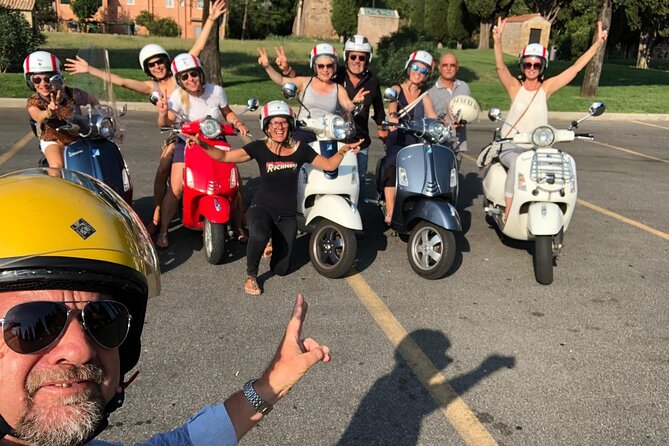 Vespa Tour Rome- Experience Like a Roman - Discovering Hidden Gems