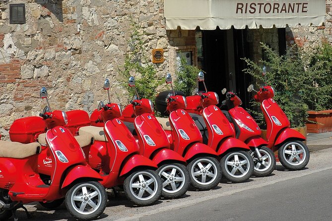 Vespa Tour With Lunch&Chianti Winery From Siena - Visiting Chianti Winery