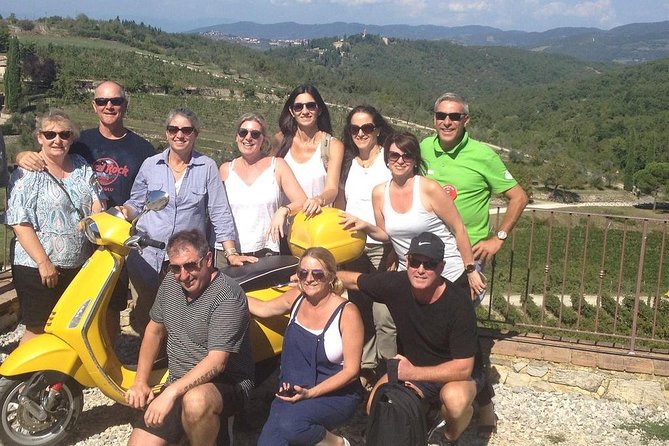 Vespa Tour With Lunch&Chianti Winery From Siena - Tour Inclusions and Logistics