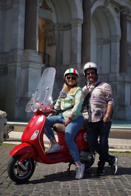 Vespa - Wine and Photo Tour in Rome - An In-Depth Look at the Vespa - Wine and Photo Tour