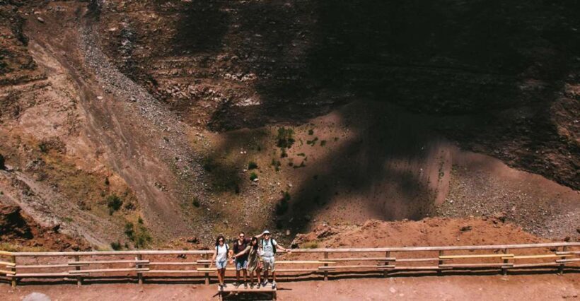 Vesuvio Tour_Transfer+Entrance ticket - Key Points