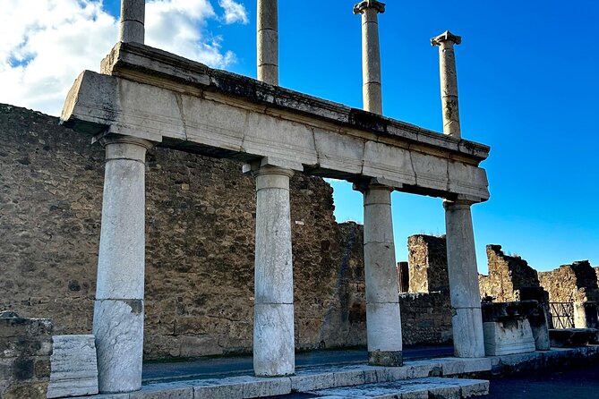 Vesuvius and Pompeii from Naples or Sorrento - The Itinerary in Detail