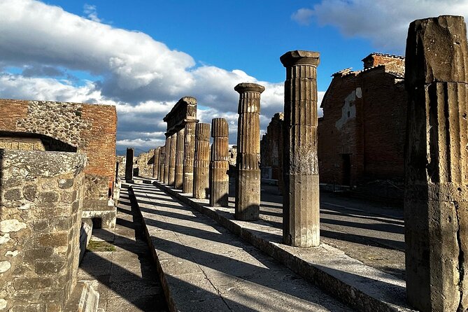 Vesuvius and Pompeii from Naples or Sorrento - FAQ
