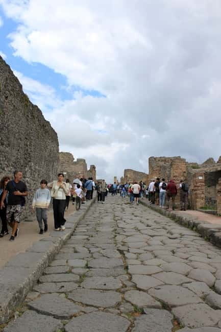 Vesuvius and Pompeii Tour from Naples All Included - The Sum Up