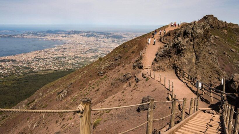 Vesuvius bike and walk - Practical Details and Recommendations