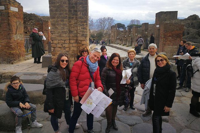 Vesuvius, Pompeii & Vesuvius Winery Shore Excursion - What to Expect During the Tour