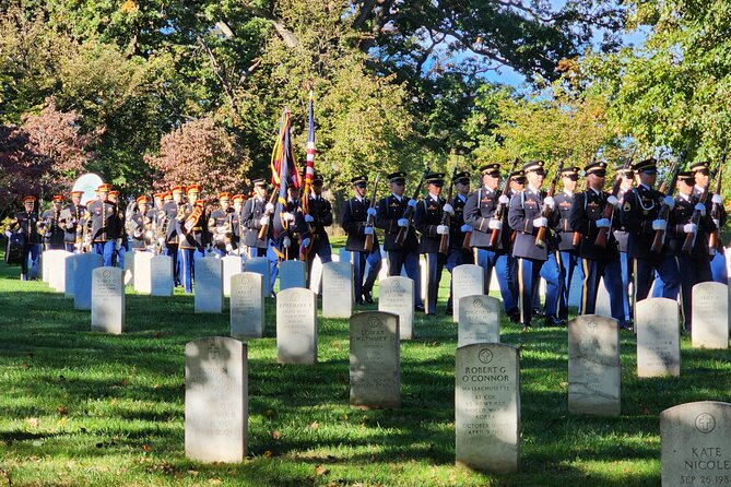 Veteran-Led Arlington National Cemetery Walking Tour - The Itinerary: What to Expect