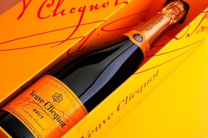 Veuve Clicquot Tour From Paris - Inclusions