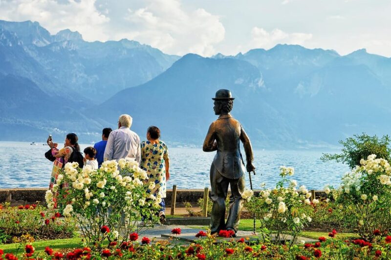 Vevey: Express Walk With a Local in 60 Minutes - Exploring Key Landmarks