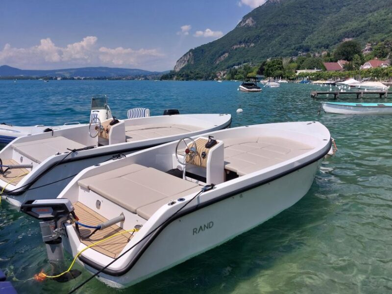Veyrier-du-Lac: Electric Boat Rental Without License - What to Expect on the Lake