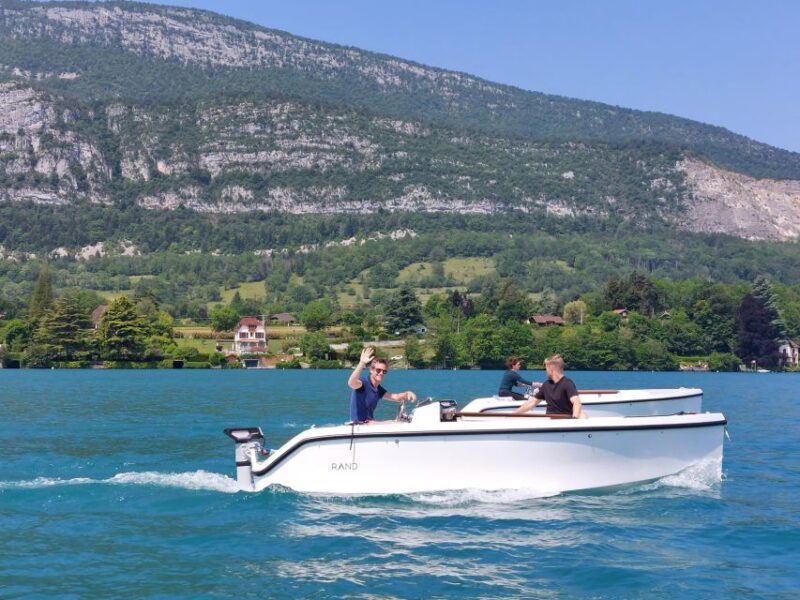 Veyrier-du-Lac: Electric Boat Rental Without License - Why the Electric Boat Works Well