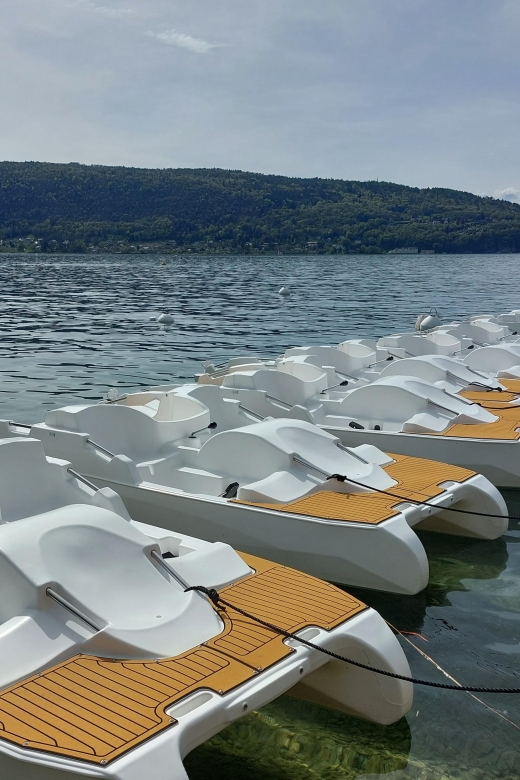 Veyrier-du-Lac: Pedal Boat Rental - Special Highlights and Authentic Experiences