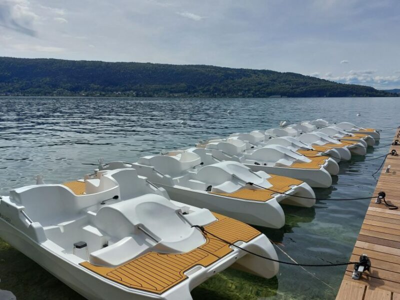 Veyrier-du-Lac: Pedal Boat Rental - The Sum Up