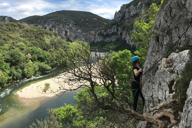 Via Corda in Ardèche + Big Abseil - Meeting Point and Activity Duration