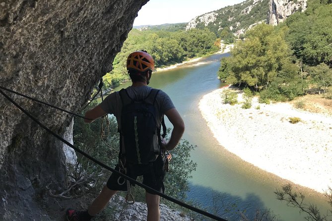 Via Corda in Ardèche + Big Abseil - Health and Safety Considerations
