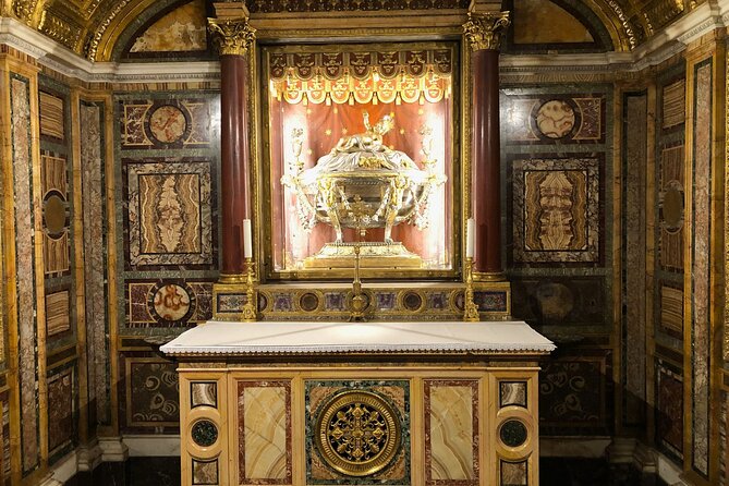 Via Crucis Catholic Pilgrim Walking Tour in Rome - Highlights of the Via Crucis Tour