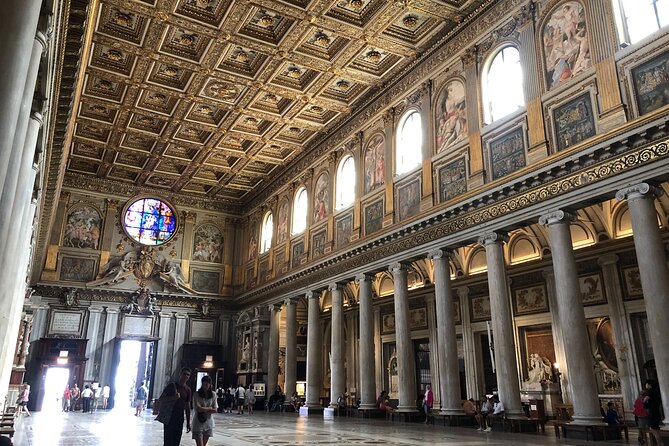 Via Crucis Catholic Pilgrim Walking Tour in Rome - Exploring Catholic Religious Sites