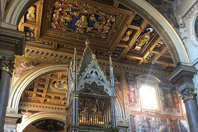 Via Crucis Catholic Pilgrim Walking Tour in Rome - Focus on Faith, Culture, and Church History