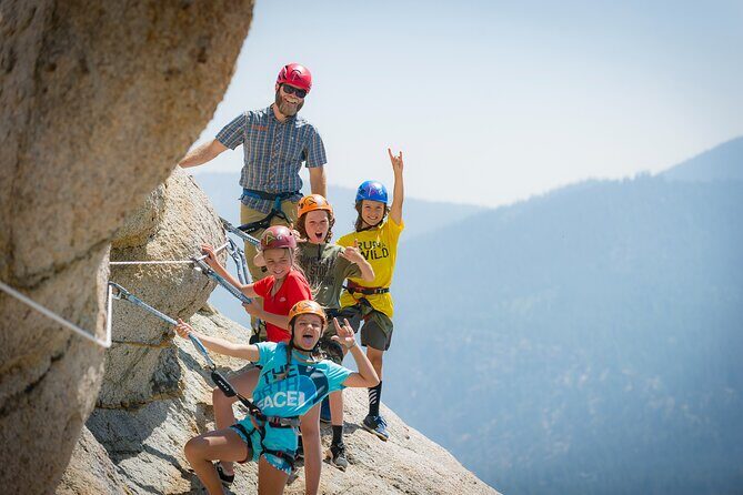 Via Ferrata Adventure in North Lake Tahoe - What to Expect from the Tahoe Via Ferrata