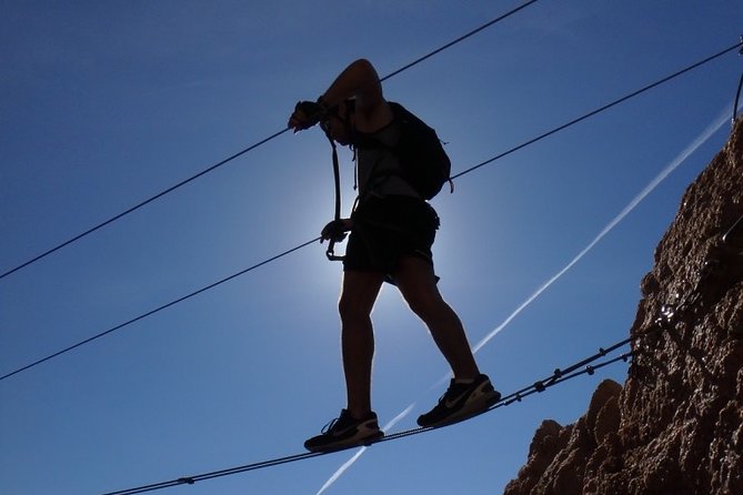 Via ferrata Cala del Molí in Sant Feliu de Guíxols - What is Via Ferrata Cala del Molí?