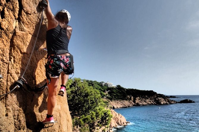 Via ferrata Cala del Molí in Sant Feliu de Guíxols - What Can Travelers Expect During the Tour?