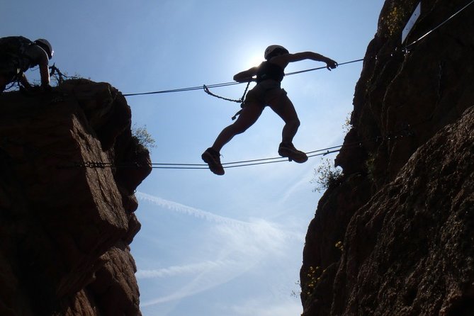 Via ferrata Cala del Molí in Sant Feliu de Guíxols - The Sense of Achievement and Scenic Rewards