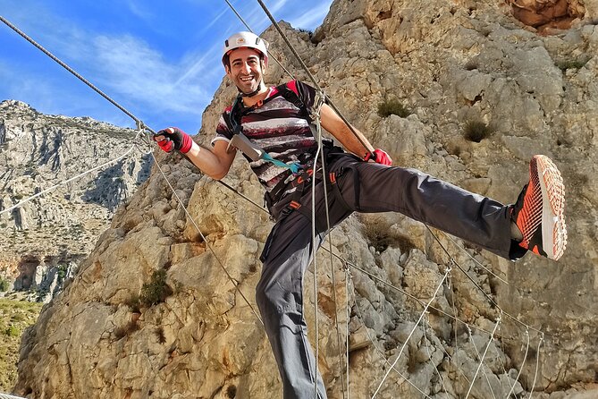 Via Ferrata Caminito Del Rey - Guided Tour and Group Size