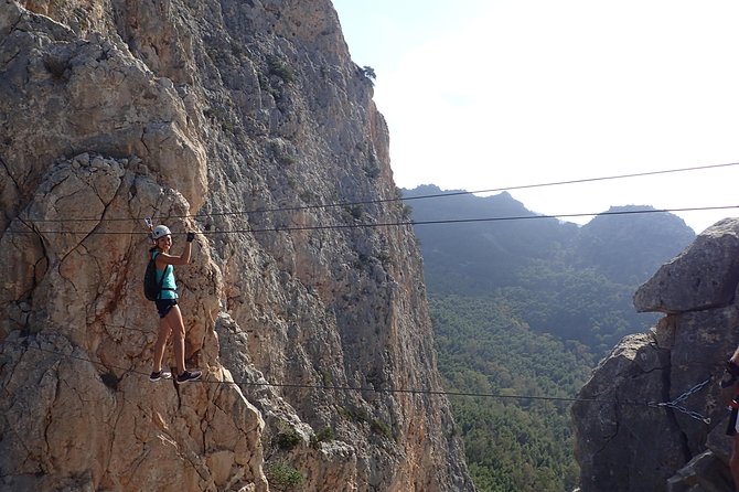 Via Ferrata Caminito Del Rey - Physical Requirements and Fitness Level