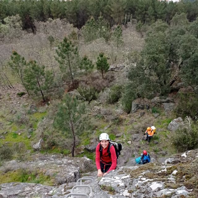 Via Ferrata - Castelo de Vide - Introduction