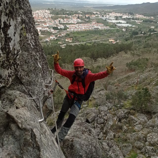Via Ferrata - Castelo de Vide - Key Points