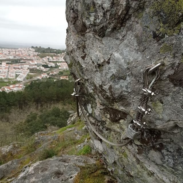 Via Ferrata - Castelo de Vide - The Route and Its Highlights