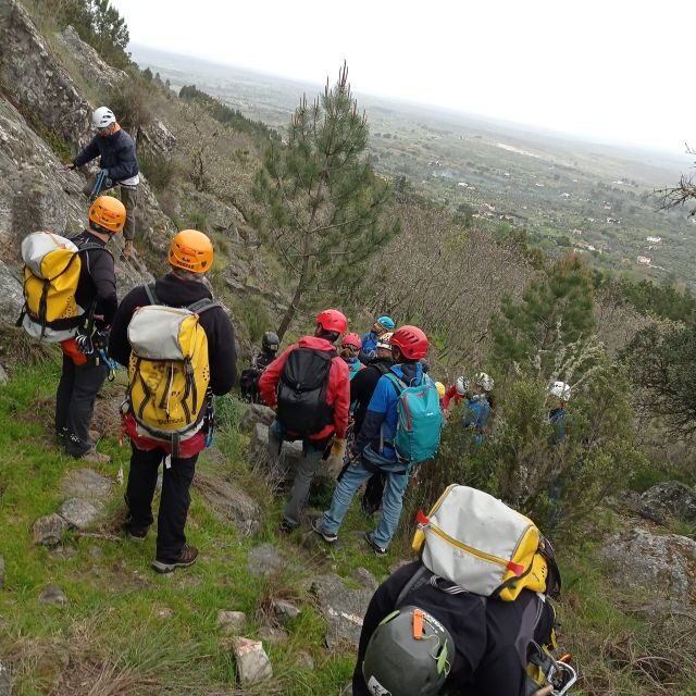 Via Ferrata - Castelo de Vide - Safety and Comfort