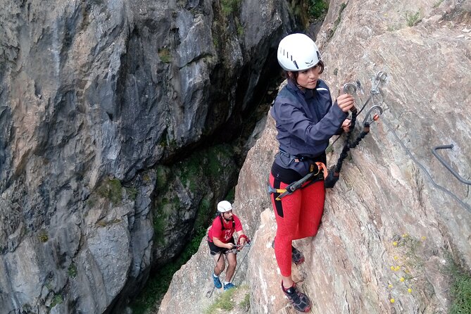 Via Ferrata - The Itinerary: What to Expect