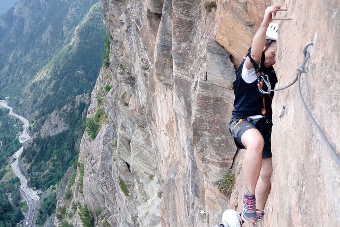 Via Ferrata - The Sum Up