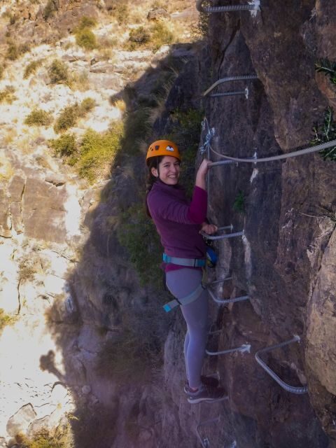 Vía ferrata de Redován K2 - Key Points