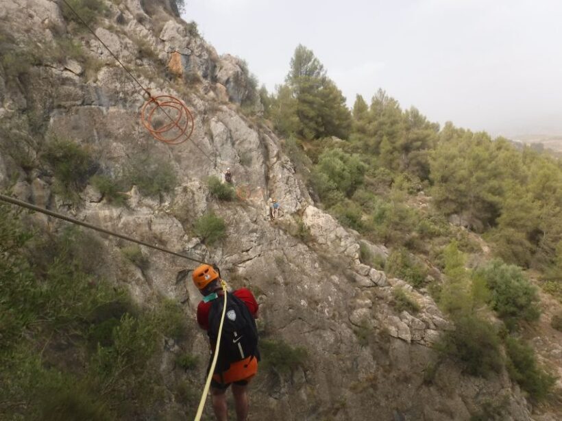 Vía Ferrata del Ciervo K3 (Mula) - Vía Ferrata del Ciervo K3 (Mula): An Exciting Climb in Sierra Espuña